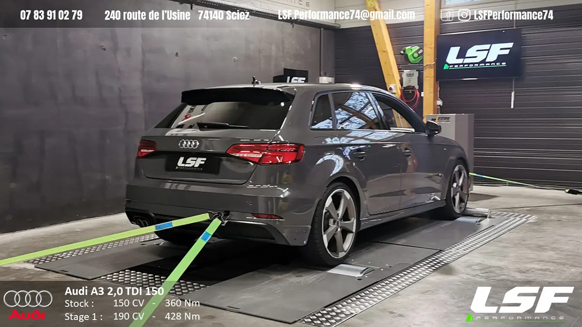 LSF Performance - Reprogrammation Moteur & Conversion E85