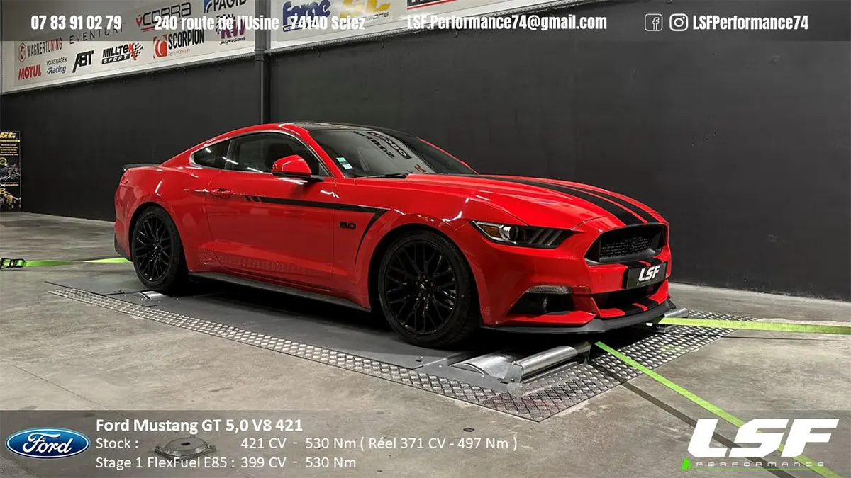 LSF Performance - Reprogrammation Moteur & Conversion E85