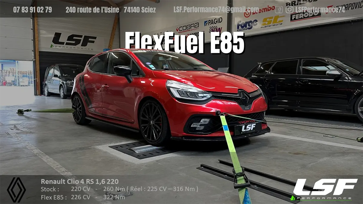 LSF Performance - Reprogrammation Moteur & Conversion E85
