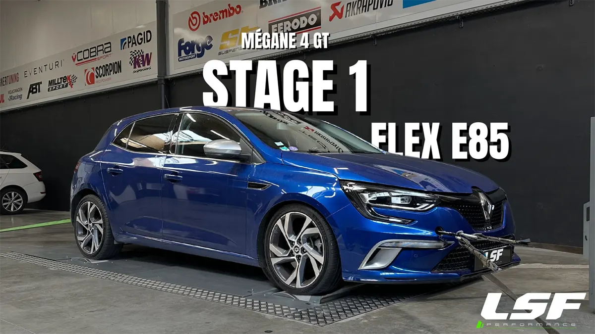 LSF Performance - Reprogrammation Moteur & Conversion E85