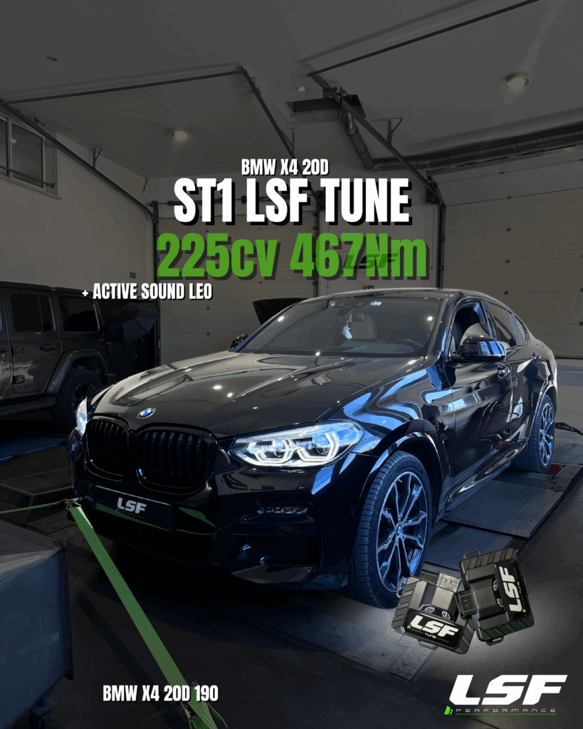 Stage 1 LSF Tune – BMW X4- ARLES - LSF Performance