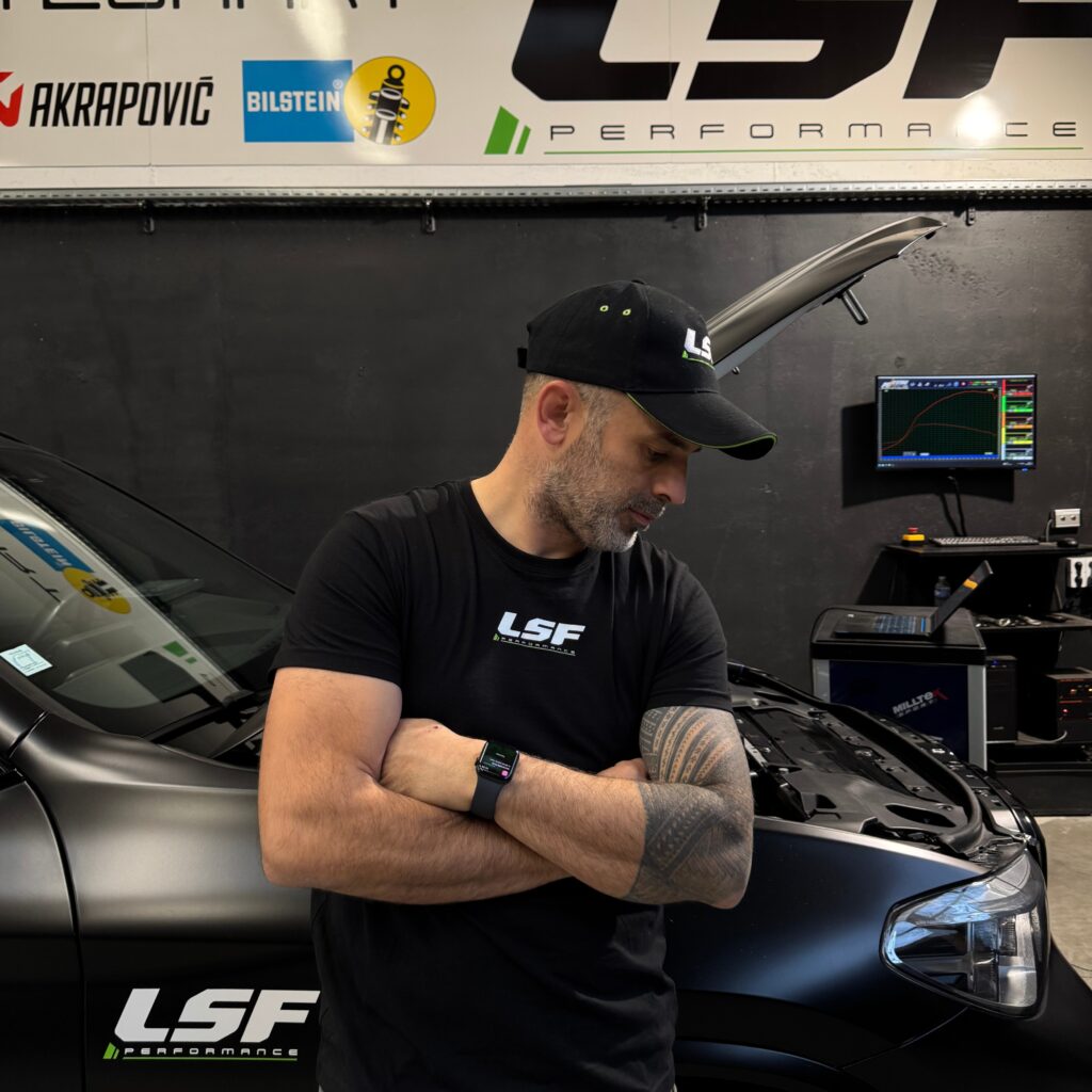 LSF Performance - Reprogrammation Moteur & Conversion E85