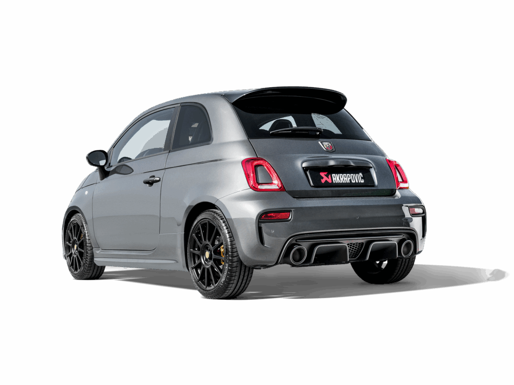 Abarth 500 / 595 - Echappement Akrapovic - Aix en Provence - LSF ...