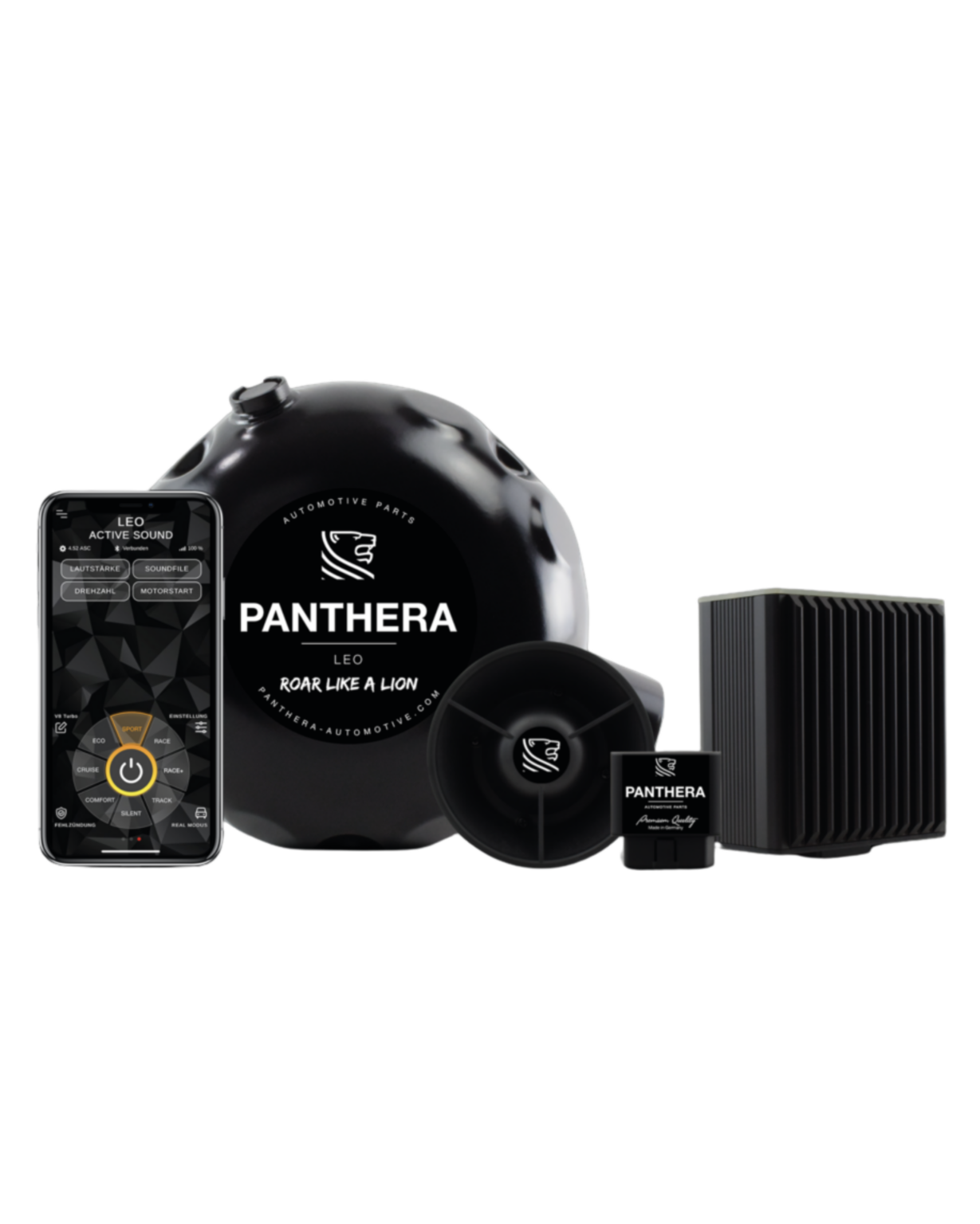 ACTIVE SOUND - LEO PANTHERA AUTOMOTIVE - LSF Performance